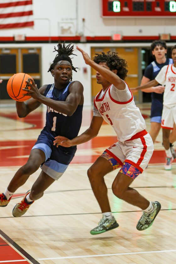 Oasis Sharks vs North Fort Myers Red Knights boys basketball | Photo ...